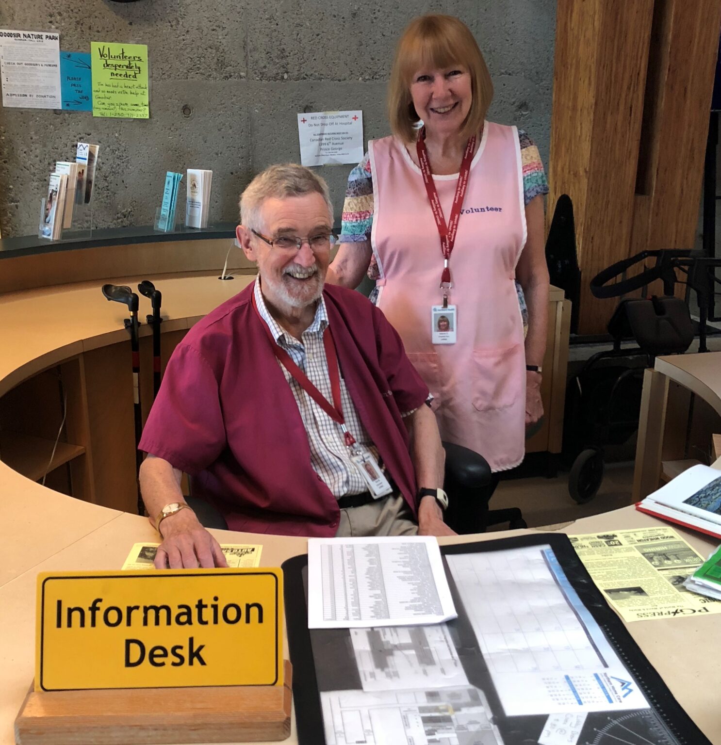 OUR TALENTED VALERIE SINCLAIR – Auxiliary to University Hospital of Northern British Columbia